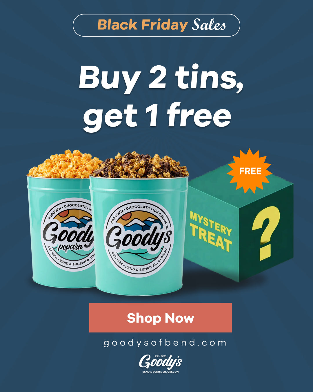 Goody's Classic Popcorn Flavors I Gourmet Popcorn Shipped Nationwide ...