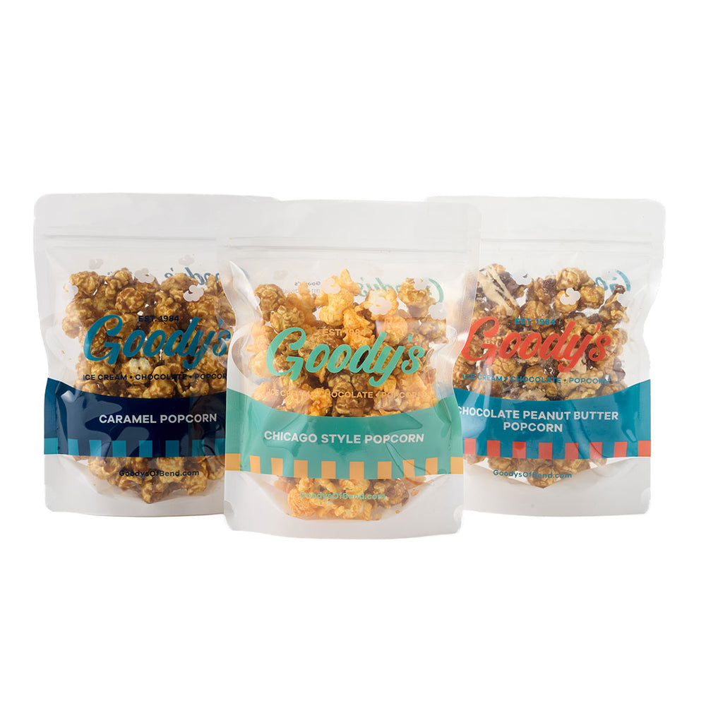 Small 3-Pack Popcorn – GoodysofBend.com