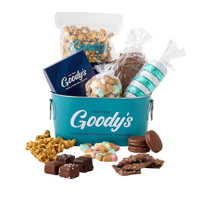 Small Signature Gift Tin – GoodysofBend.com