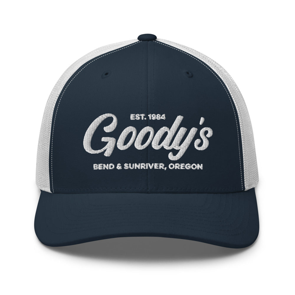 Goody's Logo Trucker Cap – GoodysofBend.com